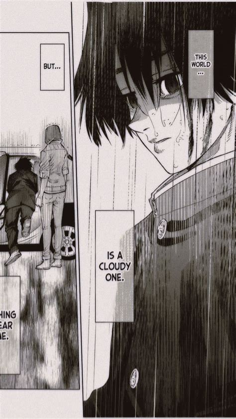 Uruma Shun Anime Art Dark Uruma Aesthetic Anime