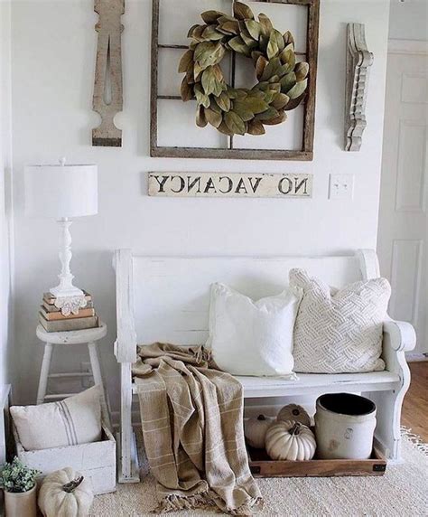 79 Awesome Modern Farmhouse Entryway Decorating Ideas Modern