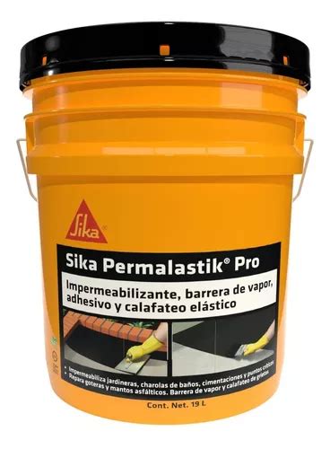 Sika Impermeabilizante Asfáltico Permalastik Pro 19 Lt Envío gratis