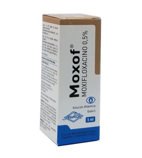 Moxof Solución Oftálmica FarmaciaRD