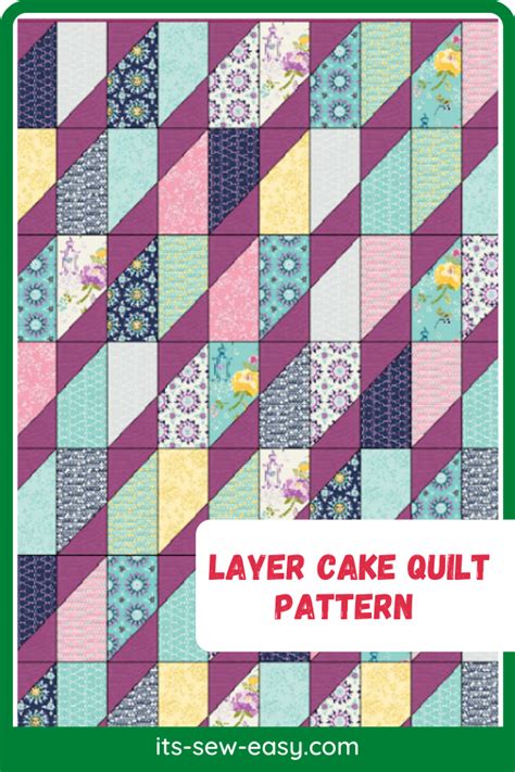 Layer Cake Quilt Pattern Artofit