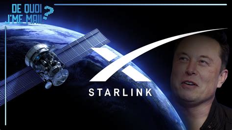 La révolution de l internet par satellite avec Starlink 2 2 YouTube