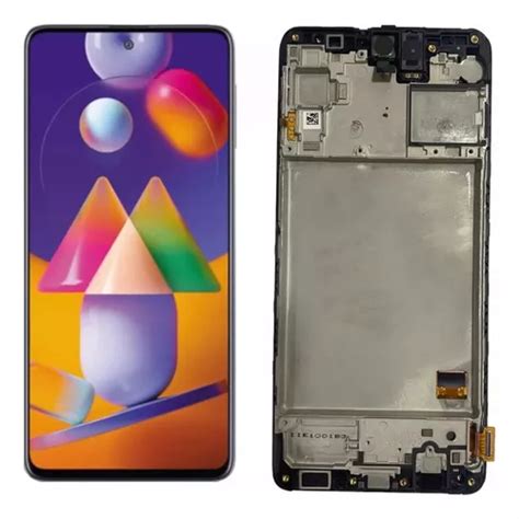 Tela Frontal Display Compatível Galaxy M31 Nacional C aro