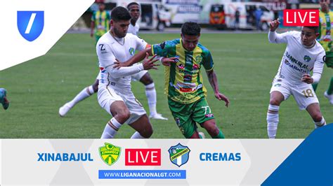 Xinabajul Va Comunicaciones En VIVO Jornada 6 LigaGT