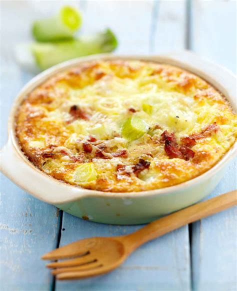 Quiche Aux Poireaux La Recette Facile Et Gourmande