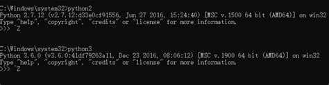 windows系统下同时安装python2和python3 煮酒论天下 博客园
