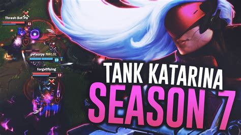 Katarina Build Guide Season 7 Tank Katarina League Of Legends