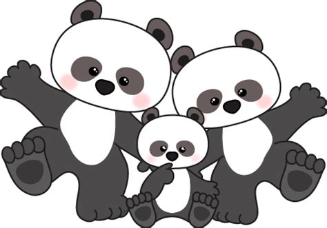 Panda Love You Teddy Bear Clipart Free Clipart Images Clipartix