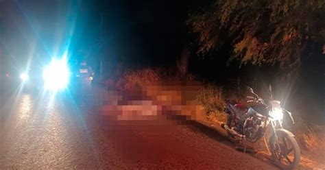 Un Joven Pierde La Vida Al Derrapar En Su Motocicleta