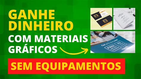 COMO GANHAR DINHEIRO GRÁFICA ONLINE TERCEIRIZE SERVIÇOS GRÁFICOS