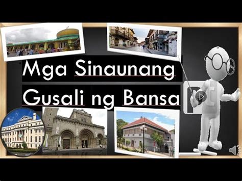 MAPEH 5 ARTS MELC 1st Qtr MGA SINAUNANG GUSALI NG BANSA YouTube