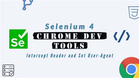 selenium 4 with c chrome devtools intercept xhr header and set user agent youtube