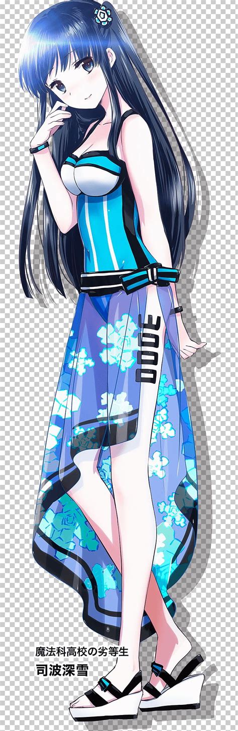 Miyuki Shiba The Honor Student At Magic High School Anime Tatsuya Shiba