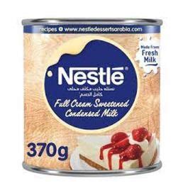 Lait concentré sucré au lait entier NESTLÉ