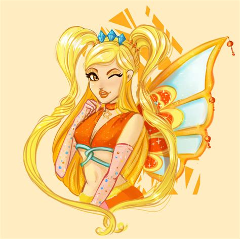 Stella Enchantix Portrait Art Fanpop