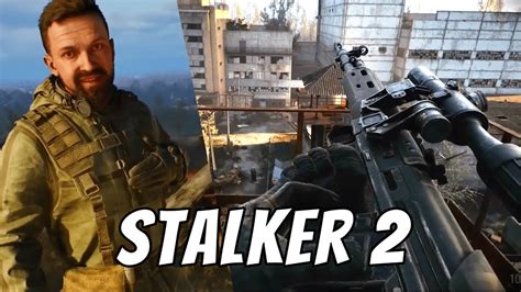 Новий STALKER 2 Огляд трейлера Демо Перестрілки Аномалії Ось що