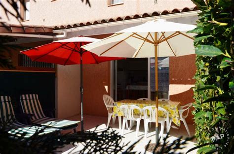 Location Maison Vias Plage 6 personnes dès 420 euros par semaine Ref
