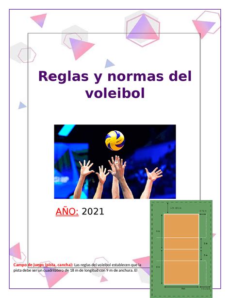 Total Imagen La Reglas Basicas Del Voleibol Viaterra Mx