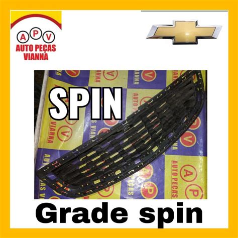 Grade Inferior Radiador Chevrolet Spin Shopee Brasil