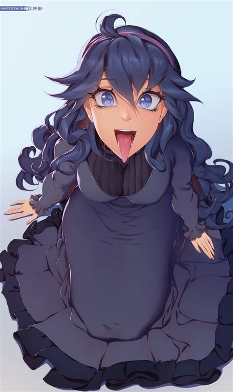 Hex Maniac Pokemon And More Drawn By Naftosaur Danbooru