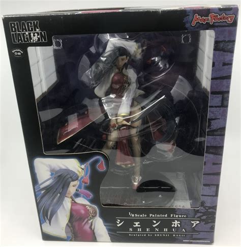代購代標第一品牌樂淘letaoWb255グッドスマイルカンパニー 1 8 シェンホア BLACK LAGOON 中古 未開封品