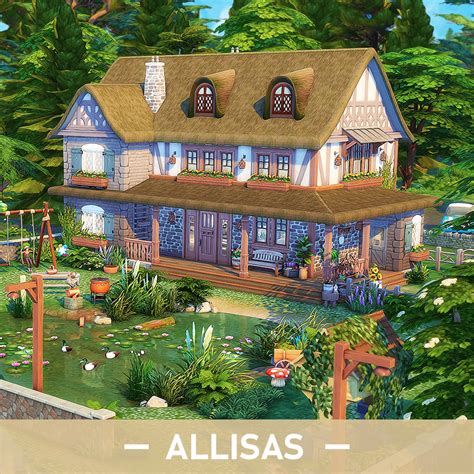 Foxglove Farm Screenshots The Sims 4 Rooms Lots CurseForge