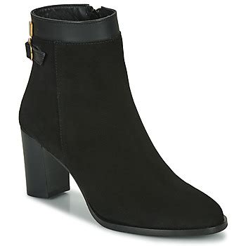 JB Martin LOVE CROUTE VELOURS VEAU NOIR Livraison Gratuite