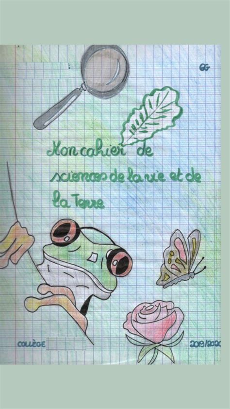 Idées De Pages De Gardes De SVT Astuces pour le collège Pages de