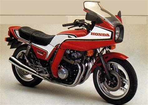 1981 Honda CB900F2 Bol D Or Moto ZombDrive