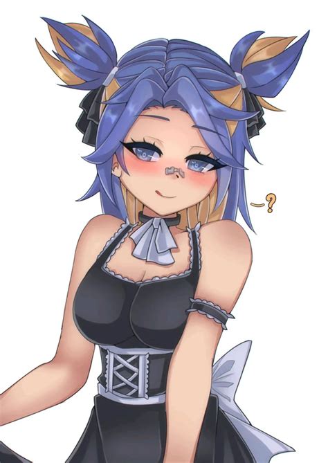 Girls In Maids Outfit Valorant Hentai