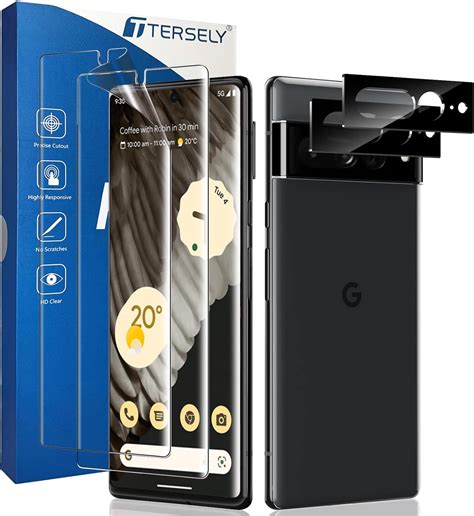 Amazon T Tersely 2 2 Pack Screen Protector For Google Pixel 7 Pro