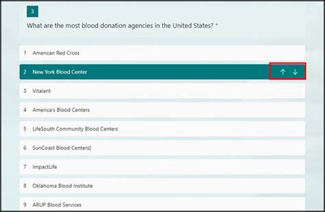 Create Ranking Questions In Ms Forms Complete Guide