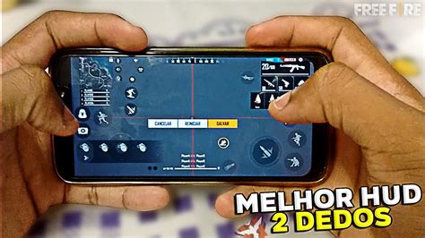 MELHOR HUD PERFEITO DE 2 DEDOS PRA J2 PRIME CH4NKY FREE FIRE YouTube
