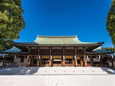 Classic Tokyo Day Tour Meiji Jingu Shrine Harajuku Shibuya