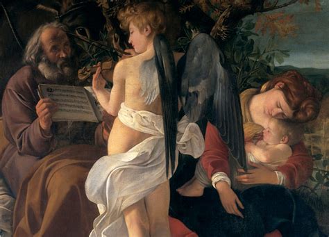 Descanso en la huida a Egipto La Cámara del Arte