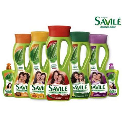 Savile Biotina pulpa de Sabila y aguacate ChampúAcondicionador Champú
