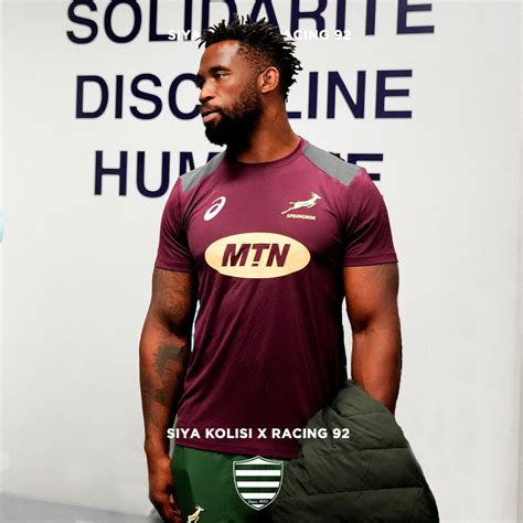 uSphe Sihle on Twitter RT racing92 𝟎𝟏 𝟏𝟐 𝟐𝟎𝟐𝟑 SiyaKolisi sera