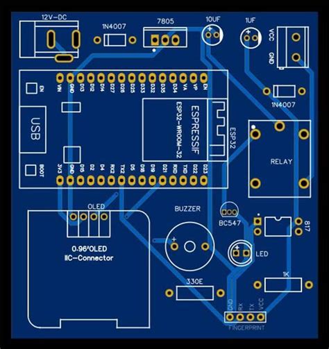 Esp Based Biometric Door Lock System Using Fingerprint Sensor