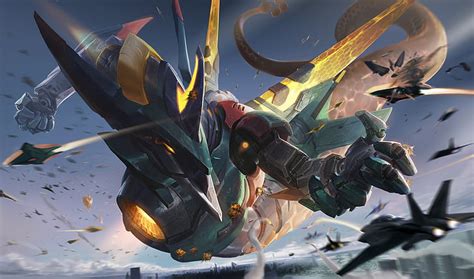 Hd Wallpaper Video Game League Of Legends Aurelion Sol League Of