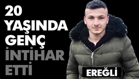 SON DAKİKA İNTİHAR ETTİ Kdz Ereğli Demokrat Medya