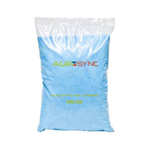Sulfato De Cobre X 1 Kg Agrosync Croper