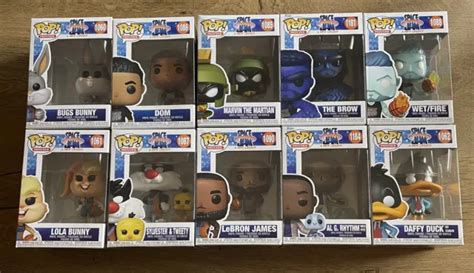 FUNKO POP MOVIES Space Jam A New Legacy Looney Tunes Lotto 11 Pop