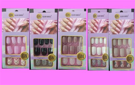 Unas Postizas Glam Nails MAGÚ ECUADOR