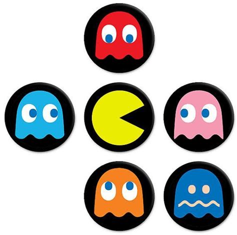 Pin On Pac Man Printables