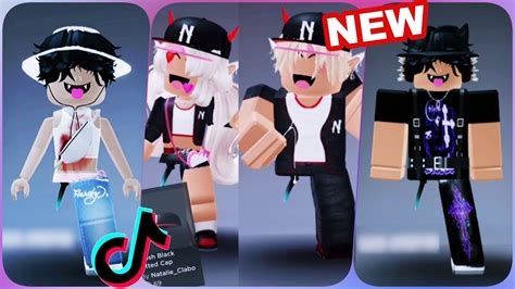 Roblox Couple Matching Outfits Tiktok Compilation Youtube