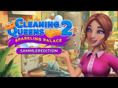 Dein nächstes Wimmelbild Spiel Cleaning Queens 2 Sparkling Palace