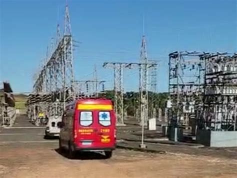 Suspeito de tentativa de furto de cabos em subestação de energia morre