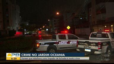 Bom Dia Para Ba Homem Assassinado A Tiros No Bairro De Jardim