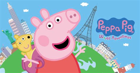 Peppa Pig World Adventures Announced For PC Consoles