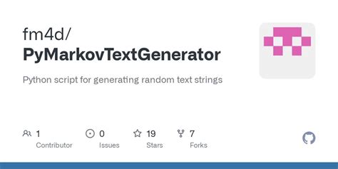 generate random text with markov chains and python r python
